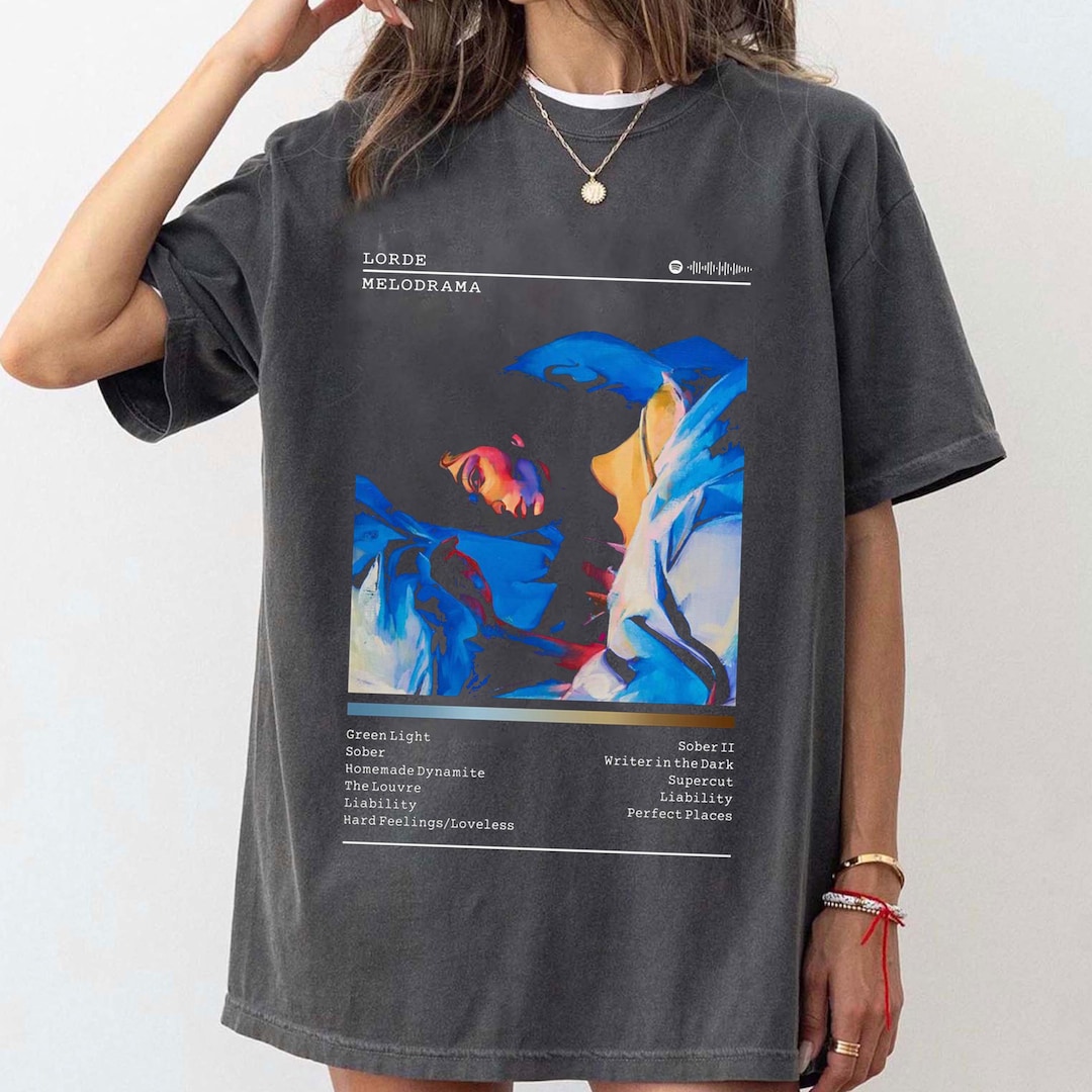 Comfort Colors Lorde Ultrasound Tour T-shirt, Lorde Tour Merch Lorde ...