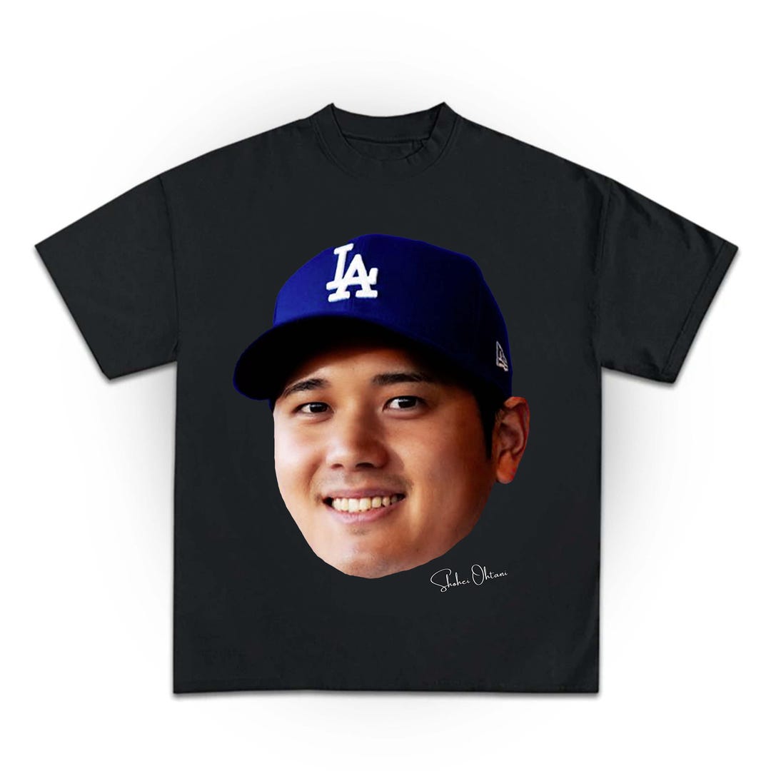 Shohei Ohtani Face Png Digital Download 300 Dpi - Etsy