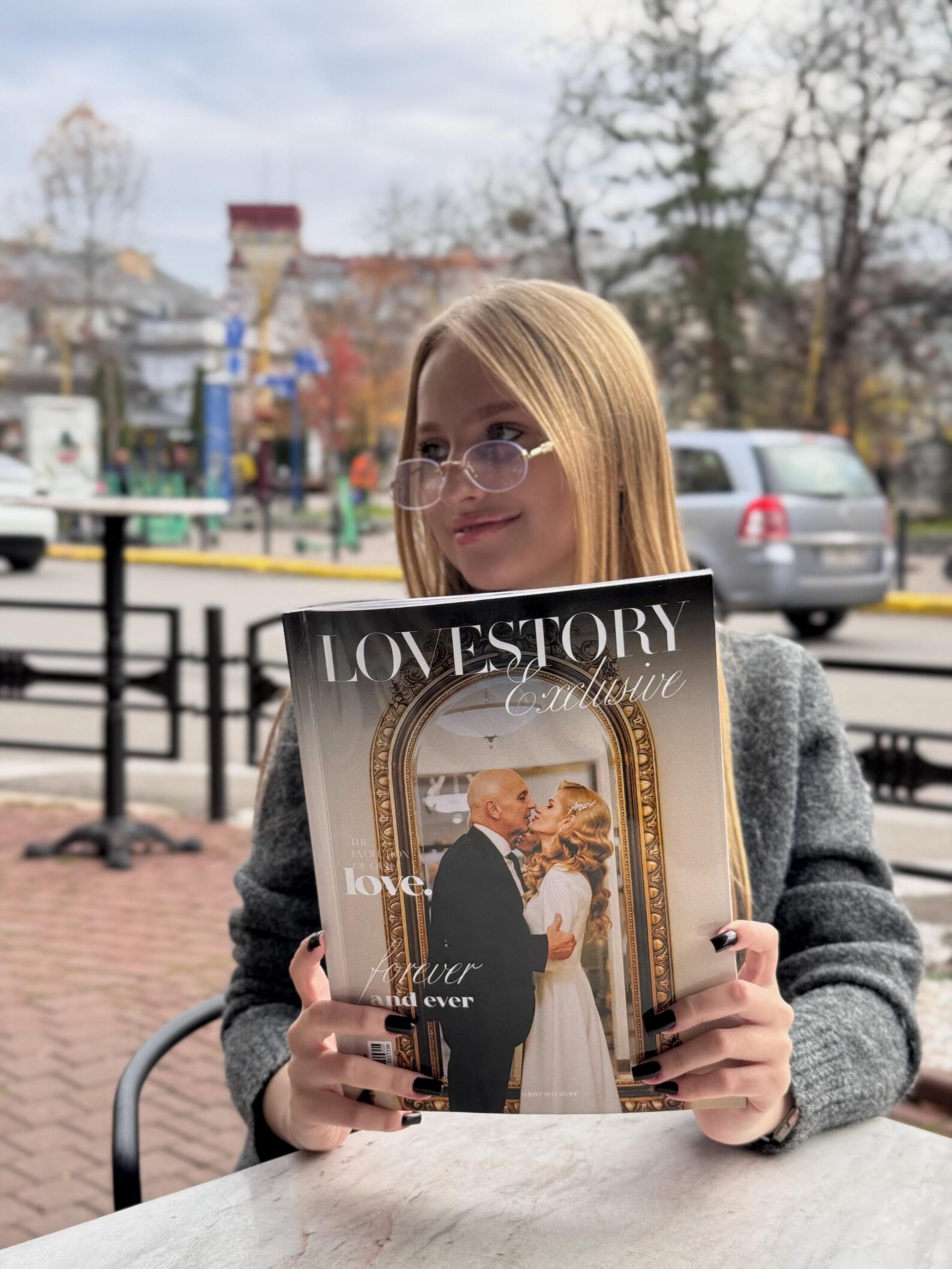 Personalized Wedding Photo Magazine, Custom Wedding Memory Journal ...