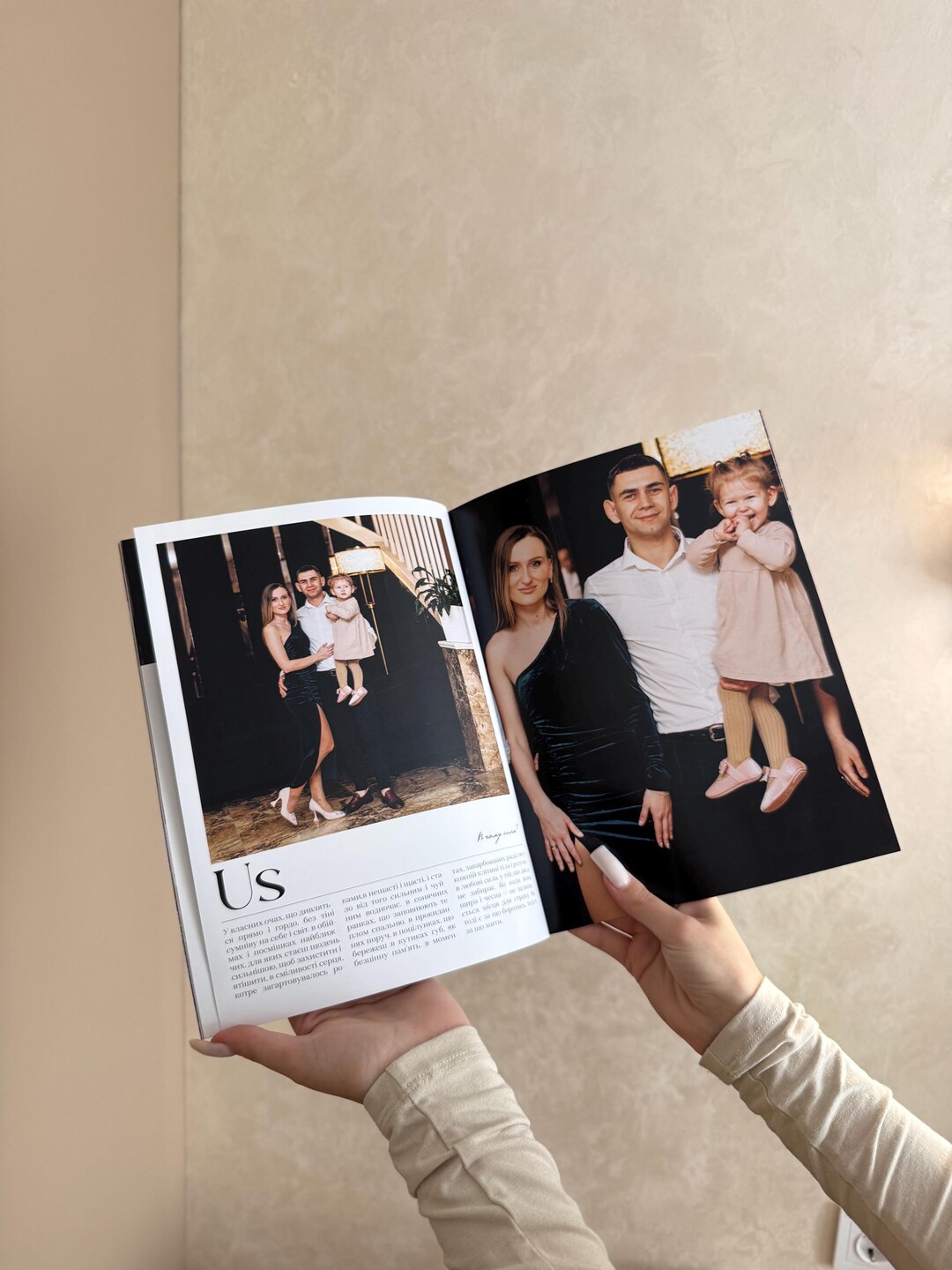 Family Photo Journal, Custom Family Magazine With Your Photos ...