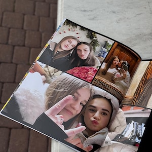 Personalized Birthday Photo Magazine, Custom Memory Book, Keepsake ...