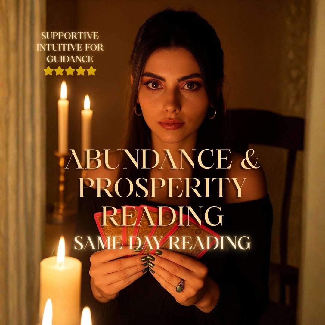 Abundance & Prosperity Reading - Wealth Energy Tarot - Money Flow ...