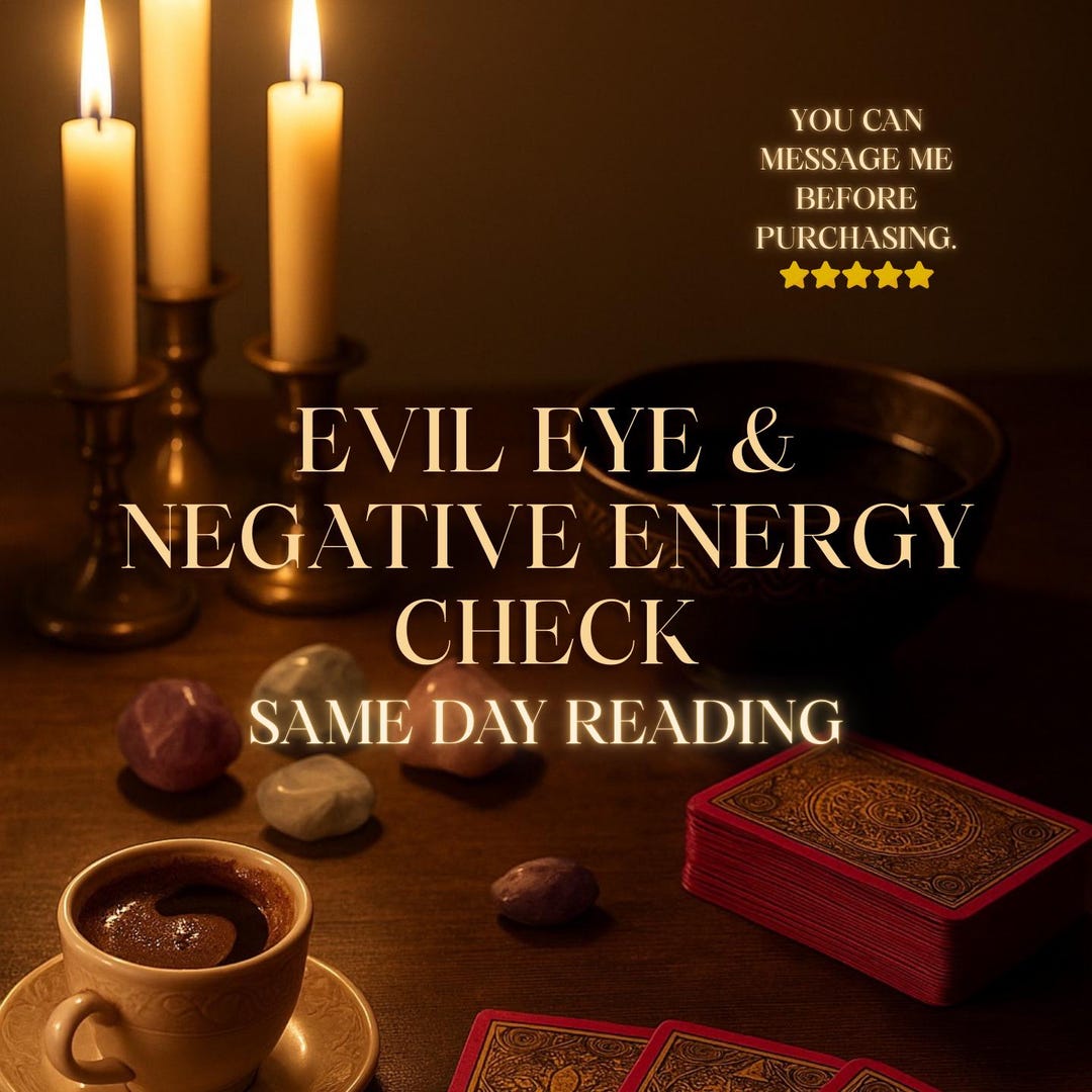 Evil Eye & Negative Energy Check, Curse Removal Guidance (same Day PDF ...