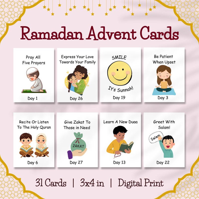 Ramadan Planner Calendar - Etsy