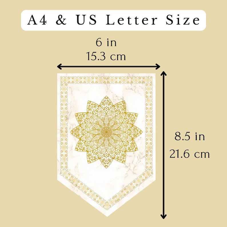 Gold Printable Banner Birthday Party Decoration DIY Bunting Banner ...