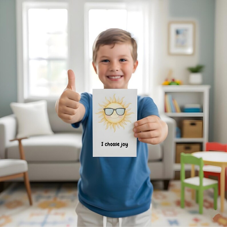 40 Kids Affirmation Cards Printable Positive Affirmation Card for Kids ...