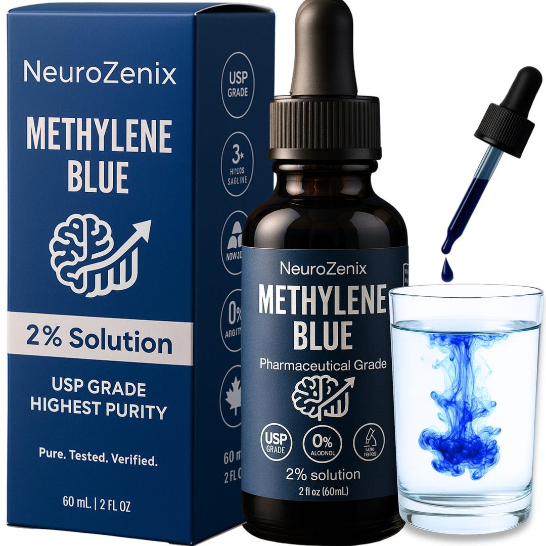 Methylene Blue Solution - Neurozenix Methylene Blue, Pharmaceutical ...