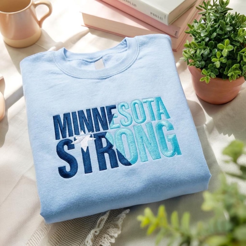 Minnesota Strong Tshirt - Etsy