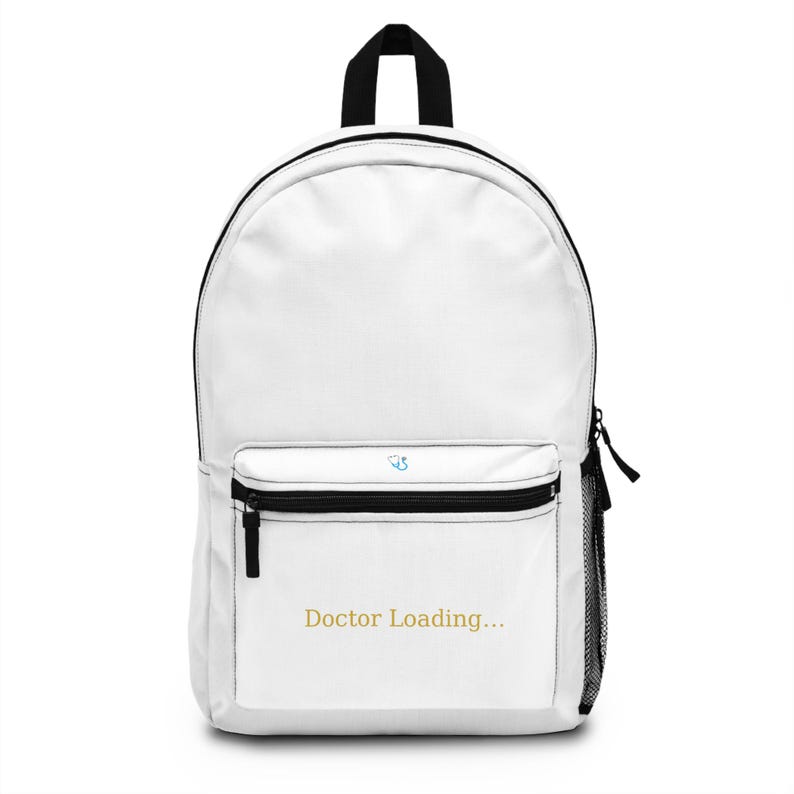 Doctor Loading Backpack | Medical Student Humor, Nursing School, Future ...