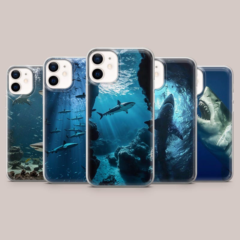 iPhone Case Marine Life - Etsy