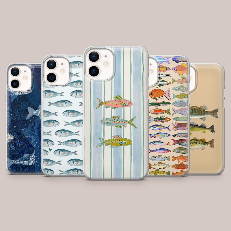 Marine Phone Case - Etsy