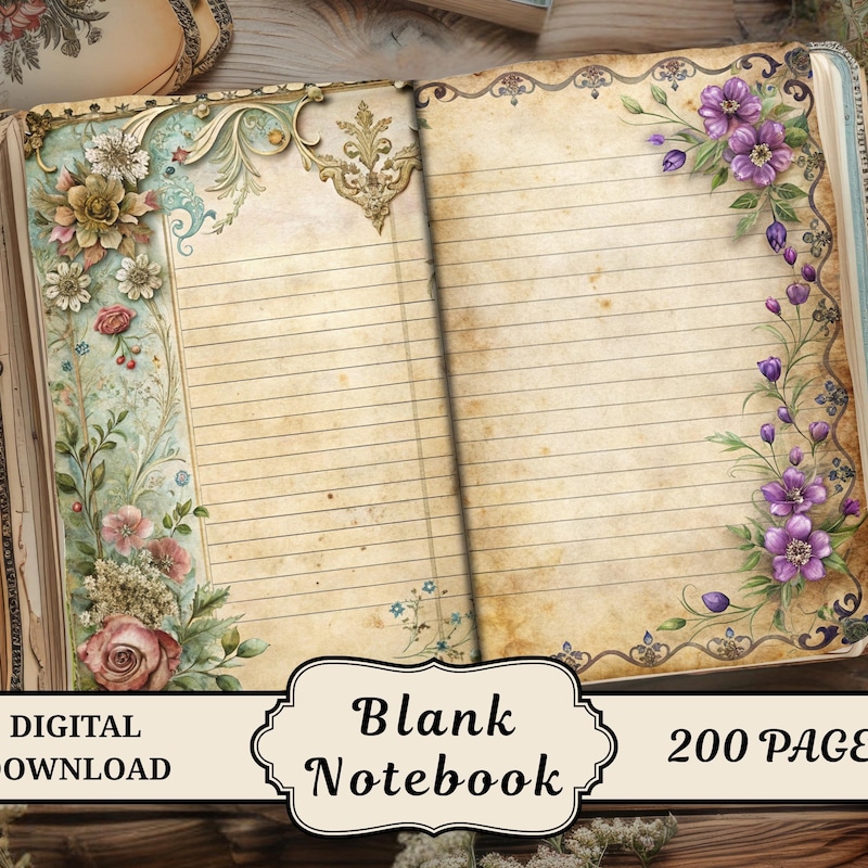 Journal Features - Etsy