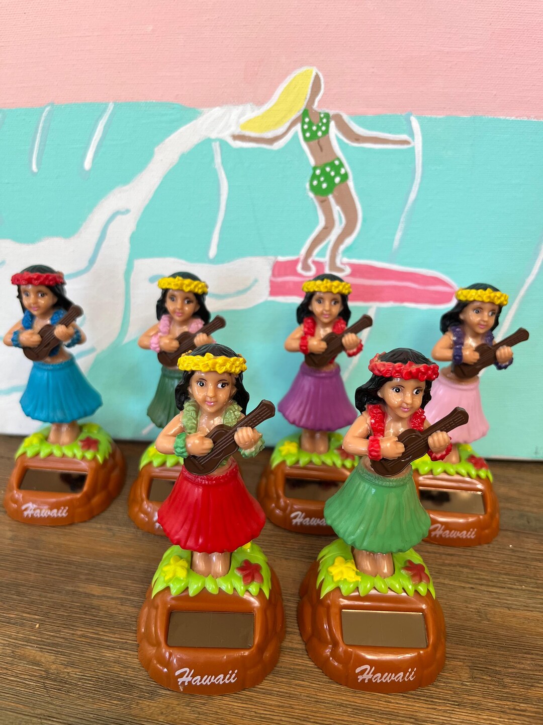 Ukulele (solar) Dashboard Hula - Etsy