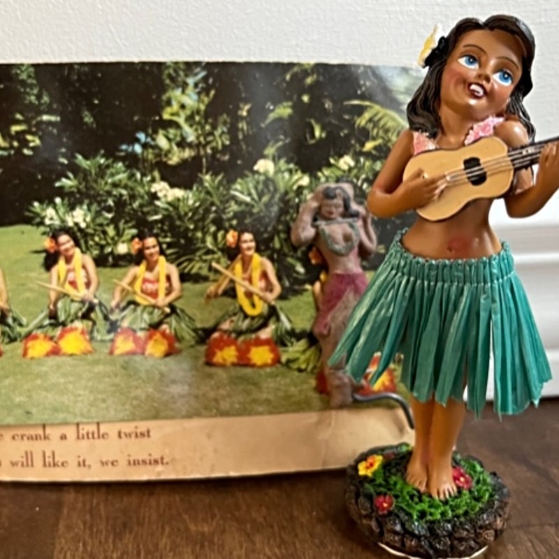 Hula Girl for Car - Etsy