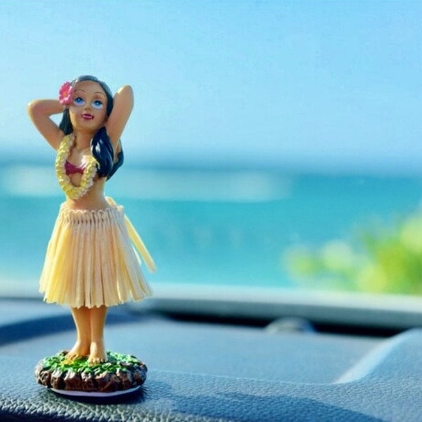 Hawaiian Hula Girl Dashboard - Etsy