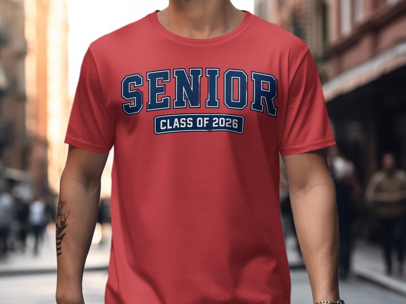 Senior Class of 2026, Graduation Year, School Pride, Celebration ...