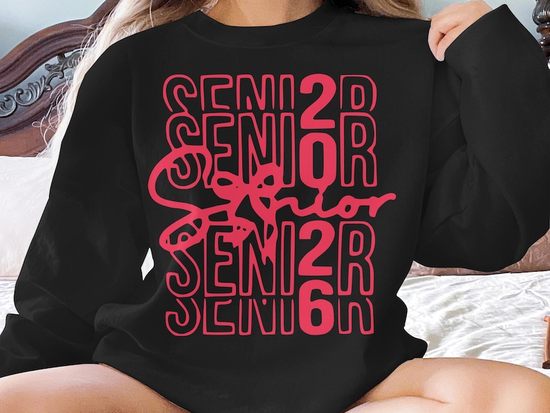 Senior 2026 Design, Graduating Class Gift, School Spirit Graphic, Class ...