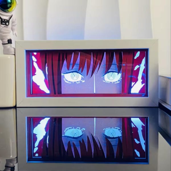 Anime Led Light Box, - Etsy UK