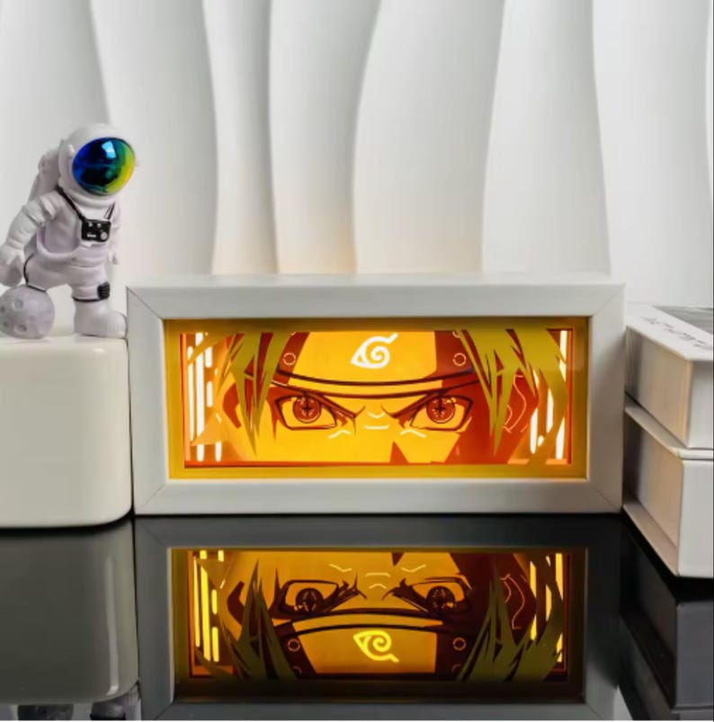 Anime Lightbox | Anime Inspired Night Light | Anime Inspired LED Light ...