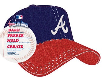 Atlanta Braves Mold - Etsy