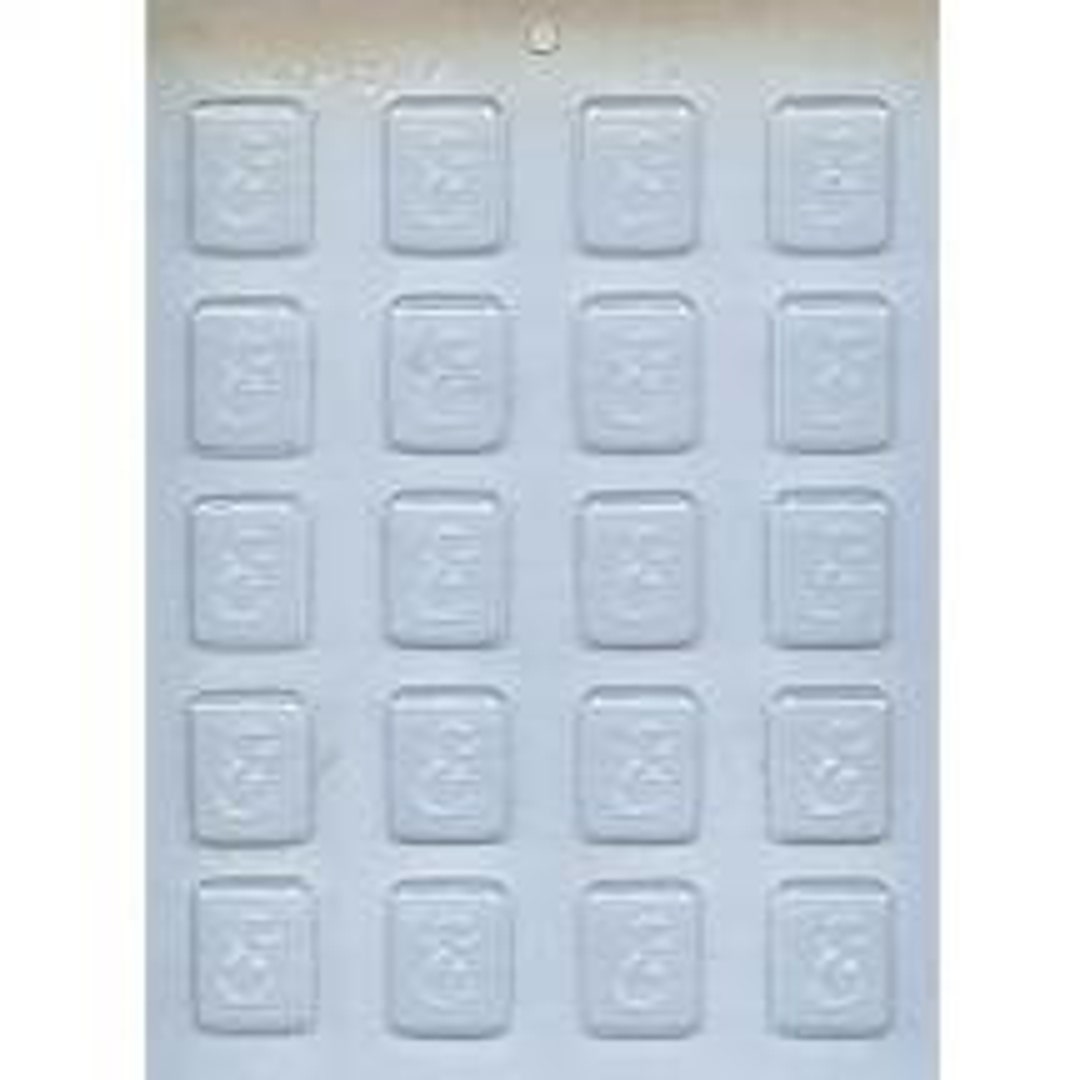 CK 1-1/4 Letter Alphabet Initial E Mints Birthday Anniversary Sucker ...