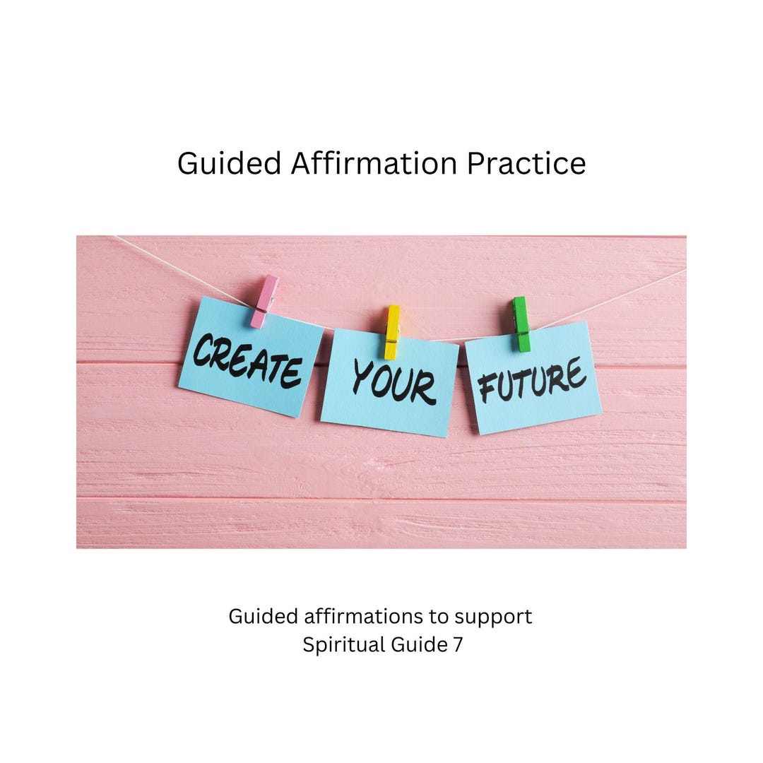 Guide 7 Affirmations – the Sacred Pause | Perimenopause Support ...