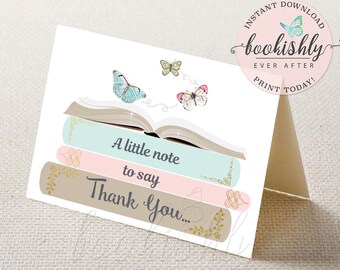 Librarian thank you | Etsy