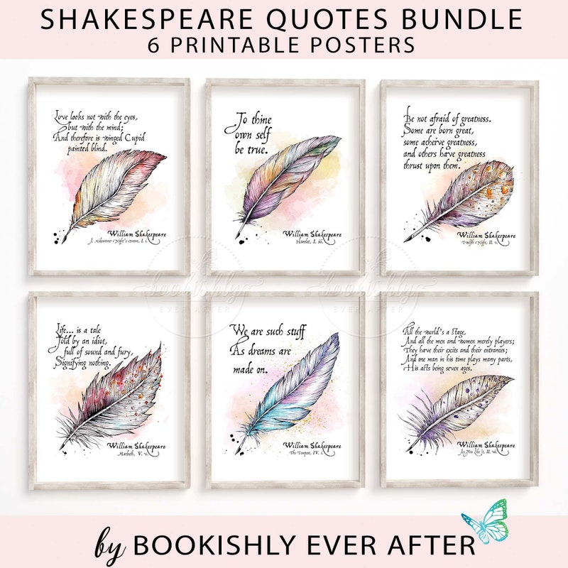 Literature Quotes - Etsy