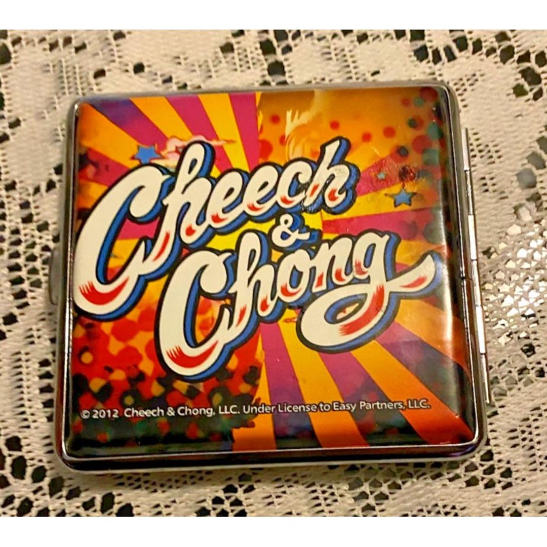 2012 Cheech & Chong Metal Cigarette Case Rise to the Occasion NWT - Etsy