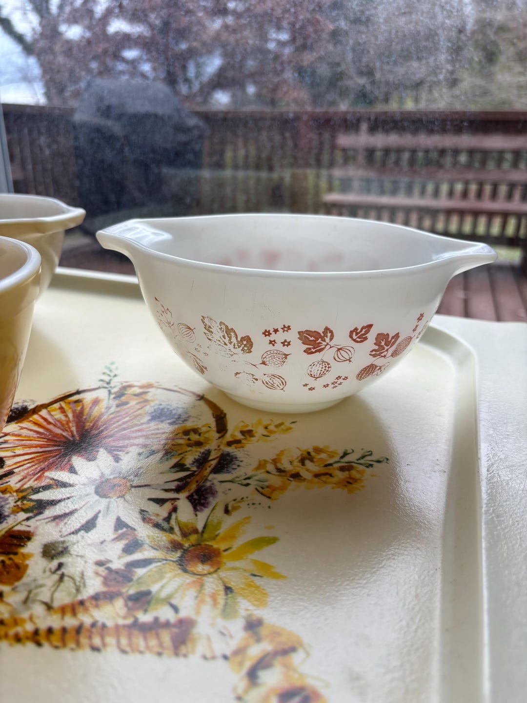 3 Pyrex Bowls - Etsy