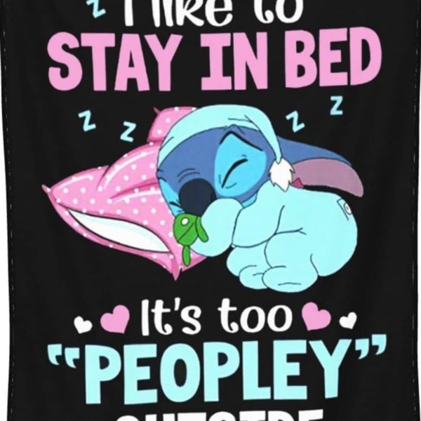 Lilo and Stitch Blanket Patterns - Etsy