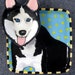 Husky Ceramic Pottery Chip and Dip Tray. - Etsy