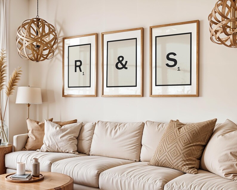 Letter S Word Tile Digital Download | Alphabet Letter Typography Poster ...