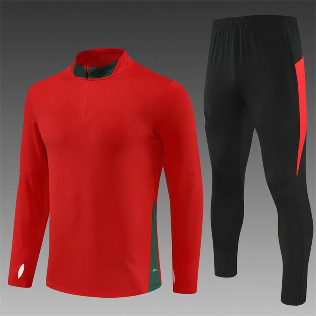 Men’s Soccer Training Kit Set, National Team Club Football Uniform ...