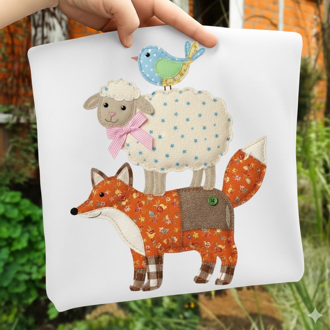 17 Patchwork Animals Bundle Pdf, Patchwork Quilt PDF Bundle, Quilt ...