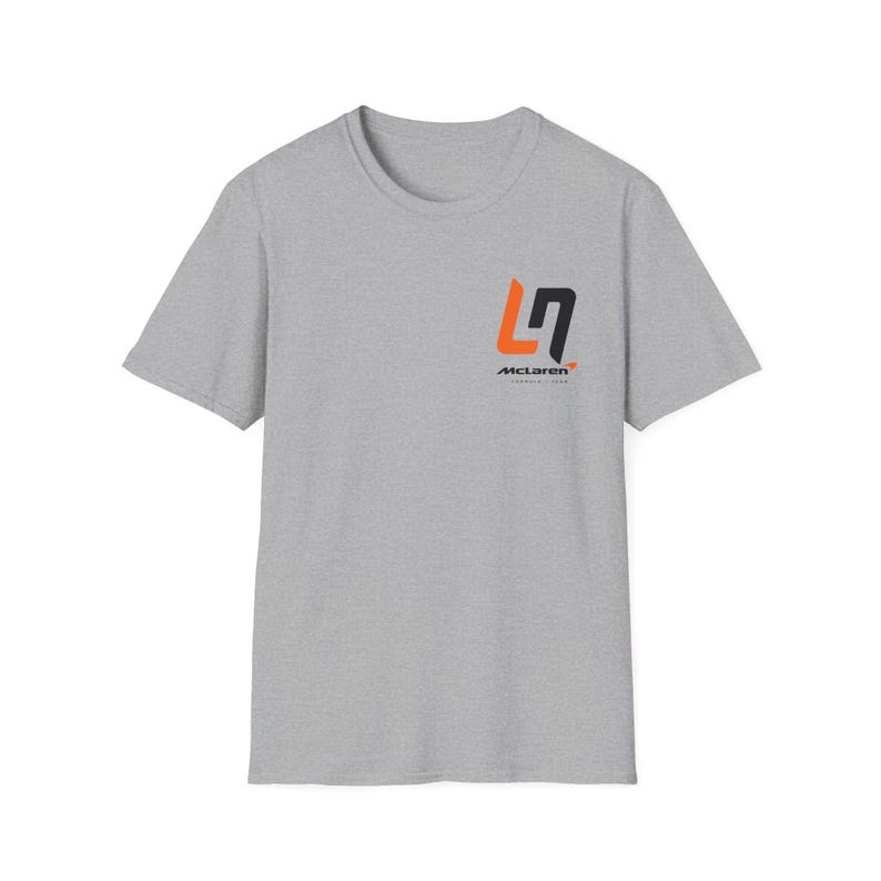 Lando Norris F1 World Champion 2025 T-shirt | 2 Sided Mclaren Race Team ...