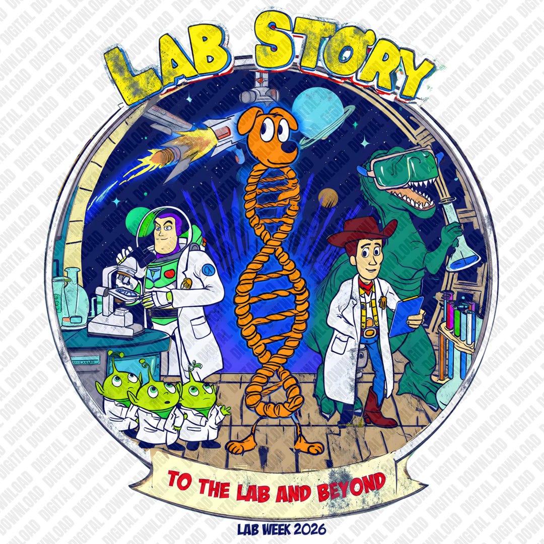 Toy Story Space Lab PNG | Buzz Woody Science Design | Lab Week 2026 ...