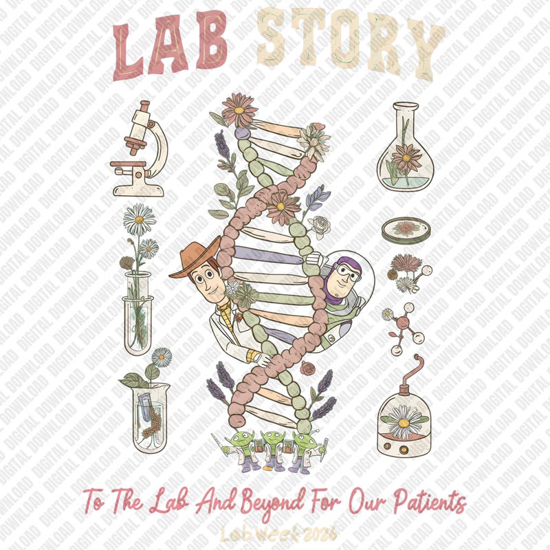Toy Story Printable Lab Theme - Etsy