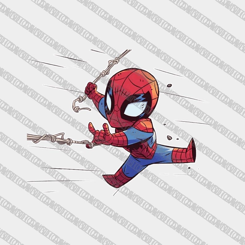 Spiderman Png - Svg - Digital Instant Download - Spiderman Sublimation ...