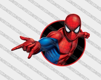 Spiderman Png - Svg - Digital Instant Download - Spiderman Sublimation ...