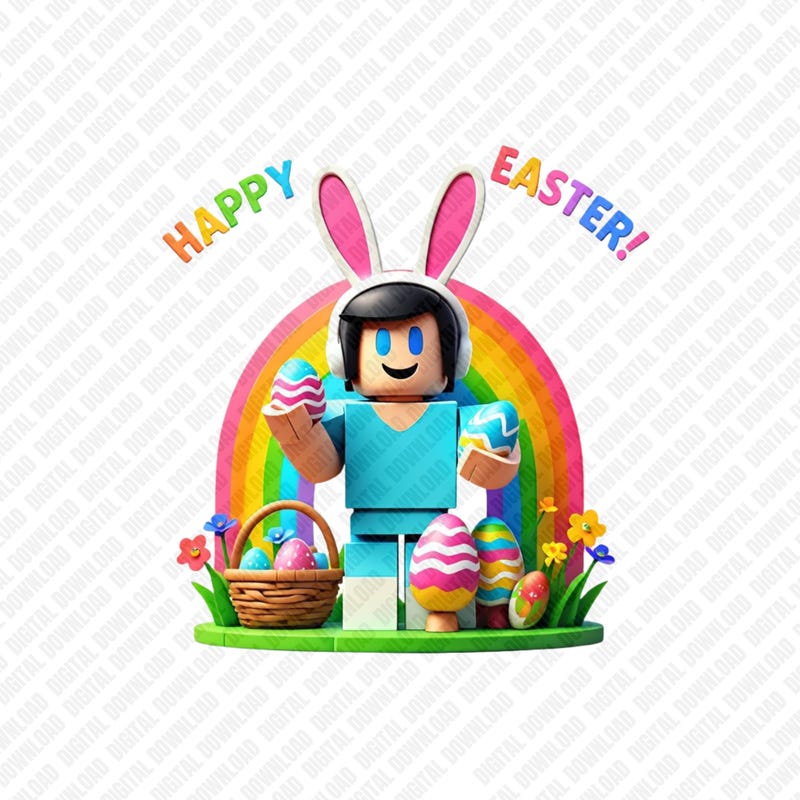 Roblox Easter Png - Etsy