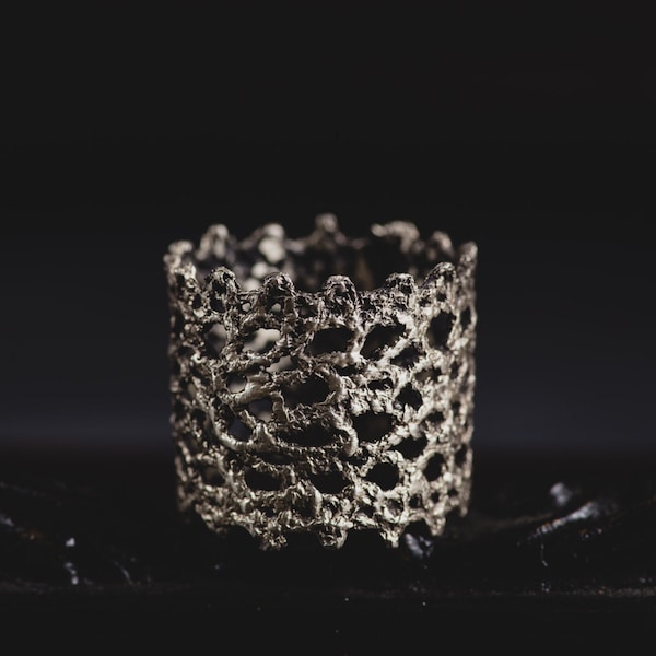 Lace Ring - Etsy