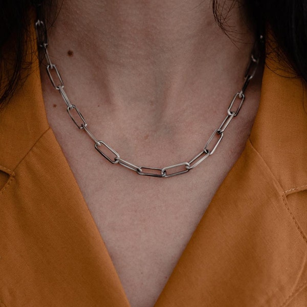 Short Chain Necklace - Etsy