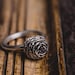 Pine Cone Ring-sterling Silver Pine Cone Ring-botanical Jewelry ...