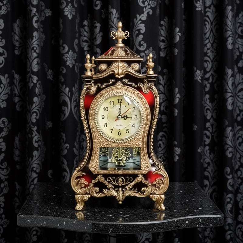 Antique Musical Clocks - Etsy UK