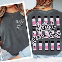 Watch Your Tone, Hairstylist, Digital Download, Png - Etsy