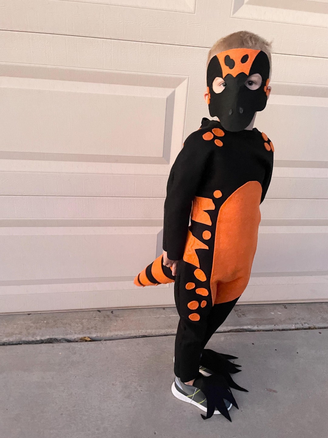 Handmade Gila Monster Lizard Costume - Etsy