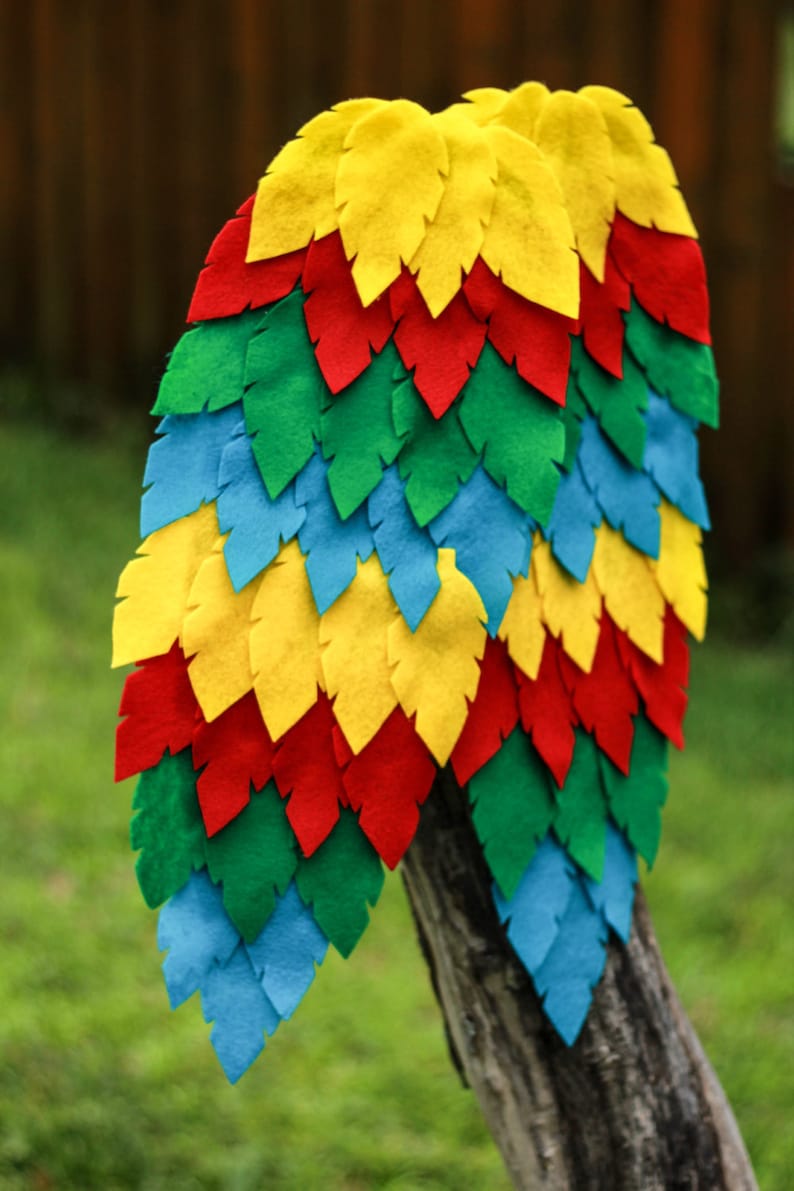 Custom Felt Costume Dress up Bird Wings | Etsy