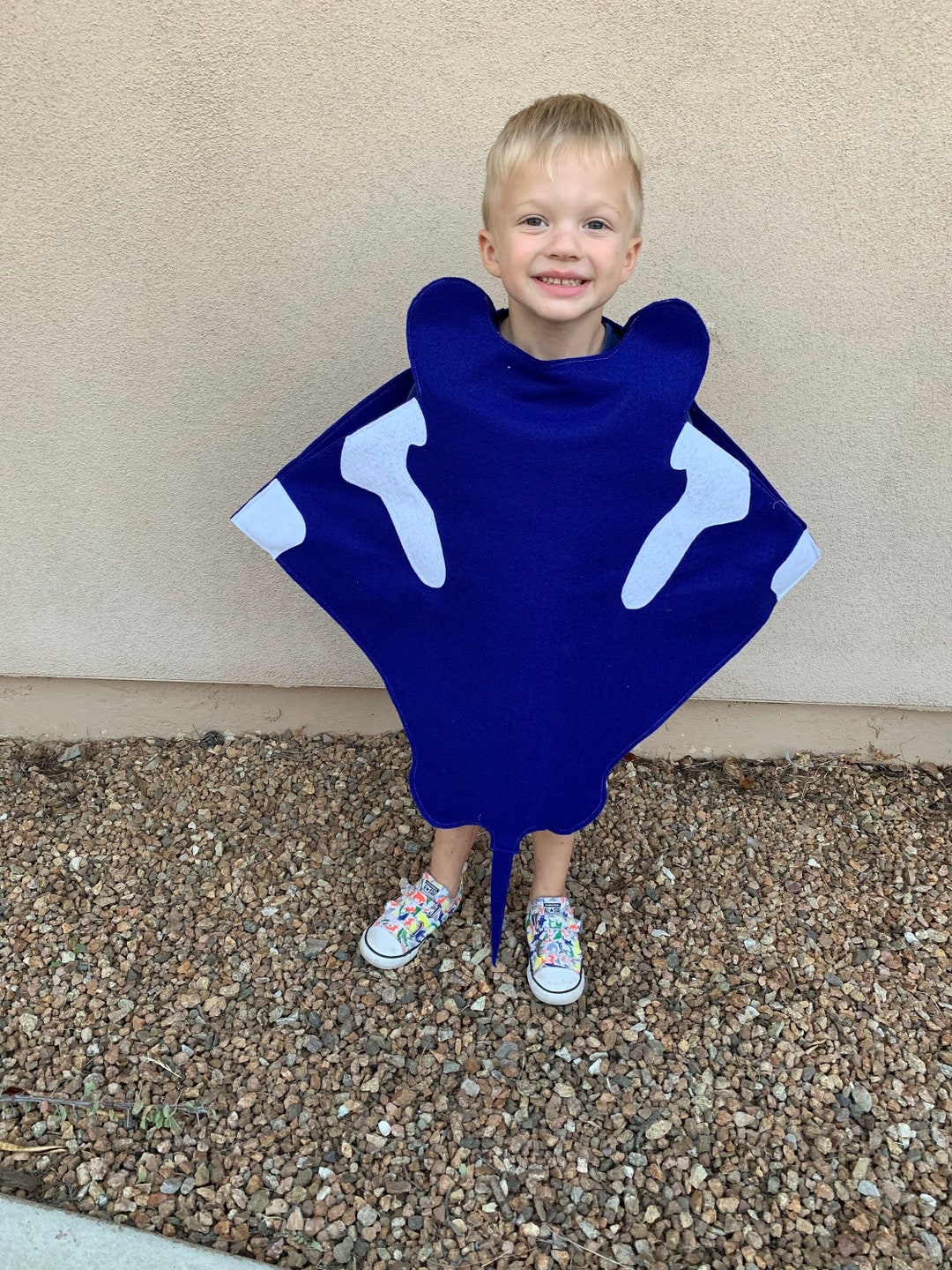 Felt Kids Manta Ray Costume - Etsy
