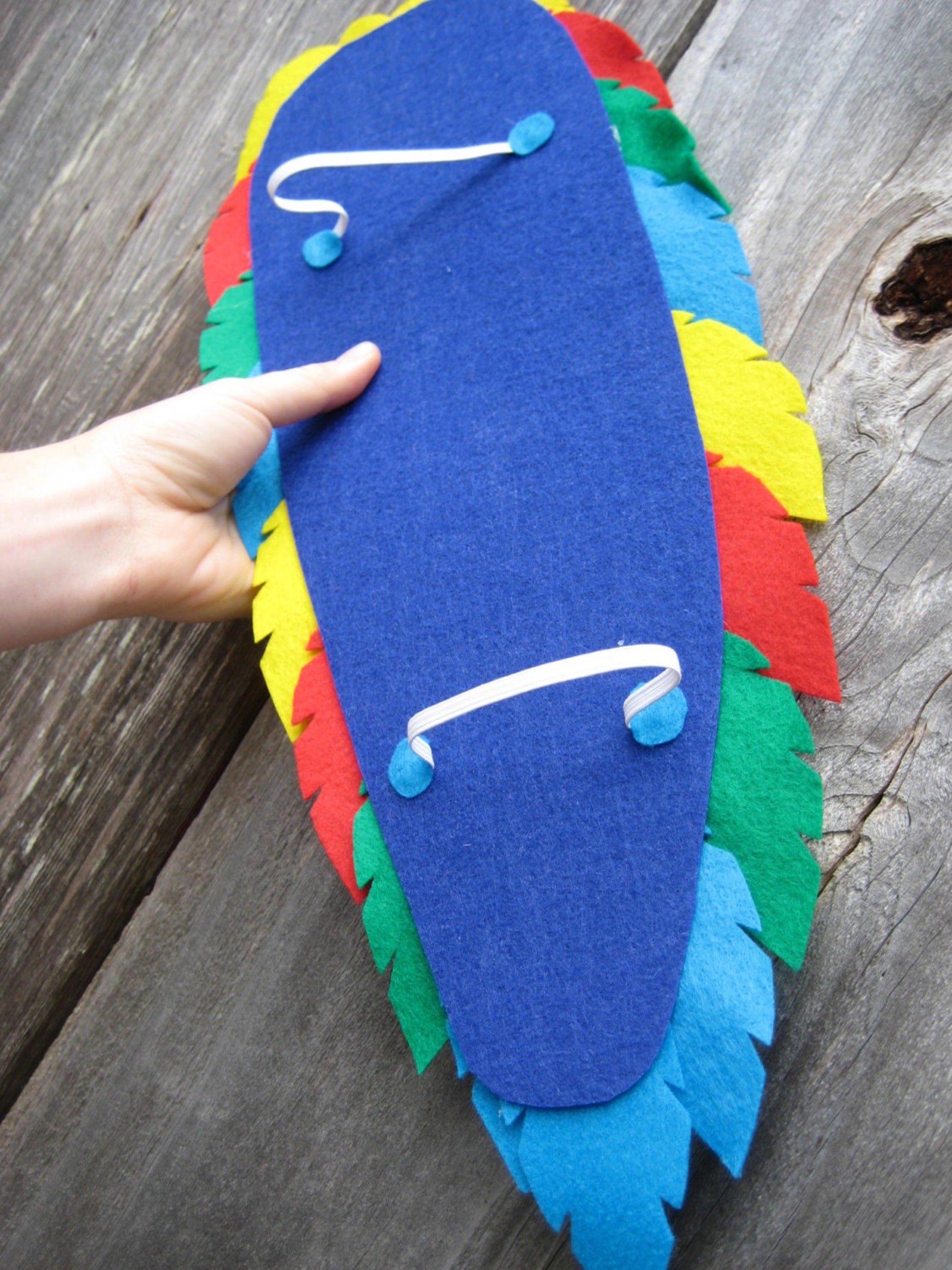 Custom Felt Costume Dress up Bird Wings | Etsy